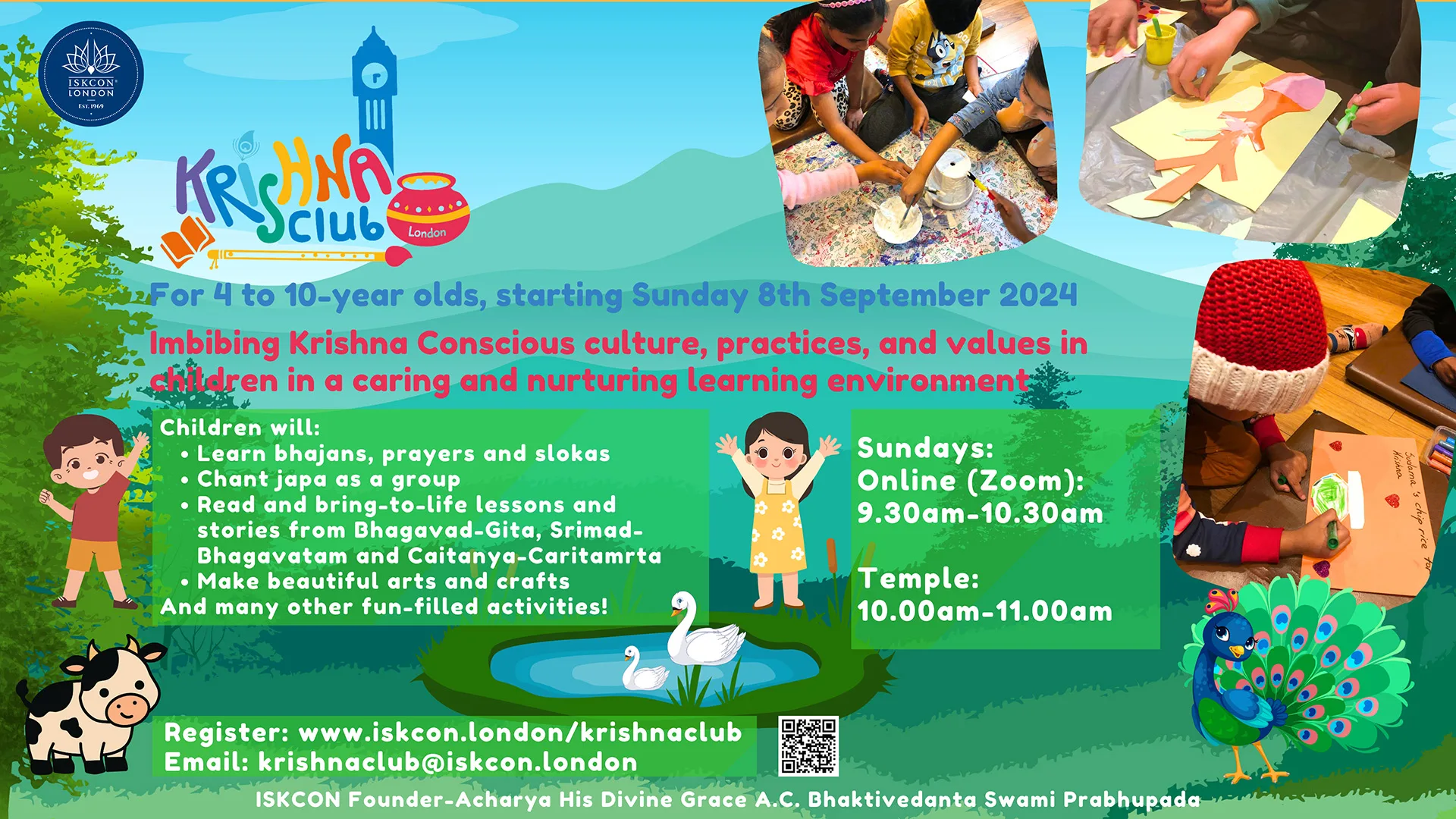 ISKCON London : A Spiritual Sanctuary For Bhakti Yoga