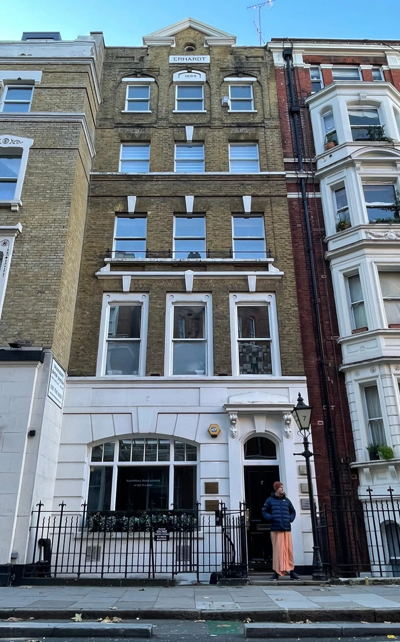 7 Bury Place – ISKCON London